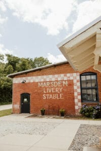 Empire Mills Venue Spaces and Grounds